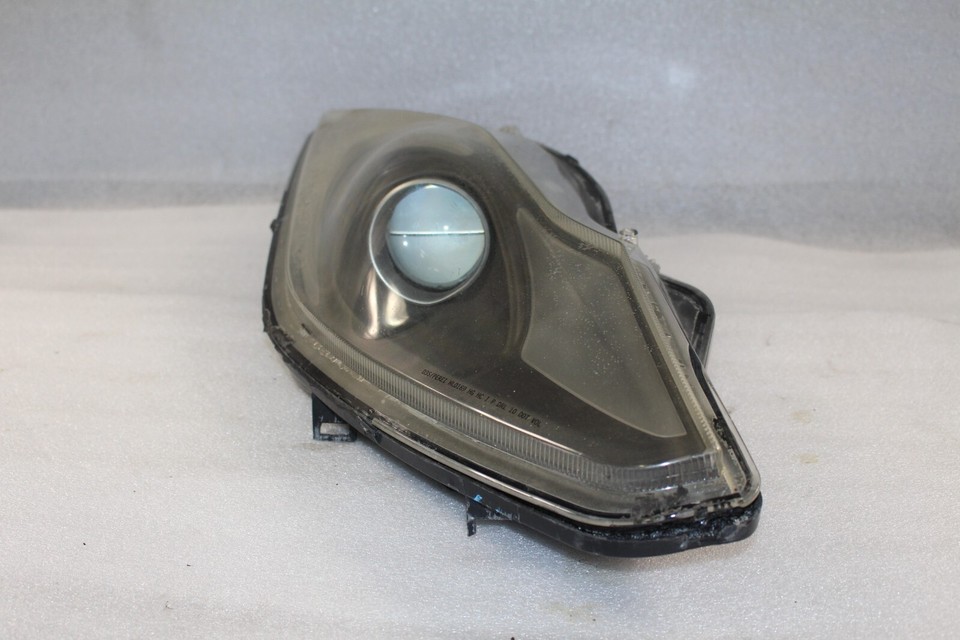 Mclaren MP4-12C, RH, Right, Headlamp / Headlight, Faded, Cracked, Used ...