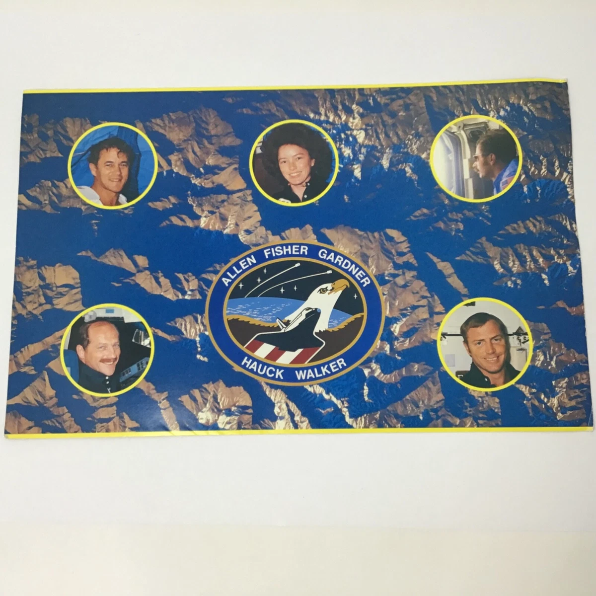 Mission Space Patch 1984