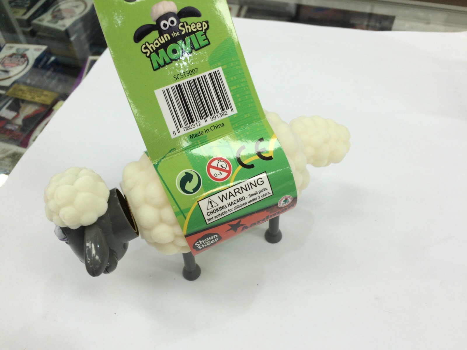 **Shaun the Sheep The Movie- Bobbing Shaun Toy (14cm) Cute!Quality/HOT ...