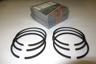 Triumph piston rings Unit 750 .060 plus 60 T140 TR7 GPM Italy ring set ...