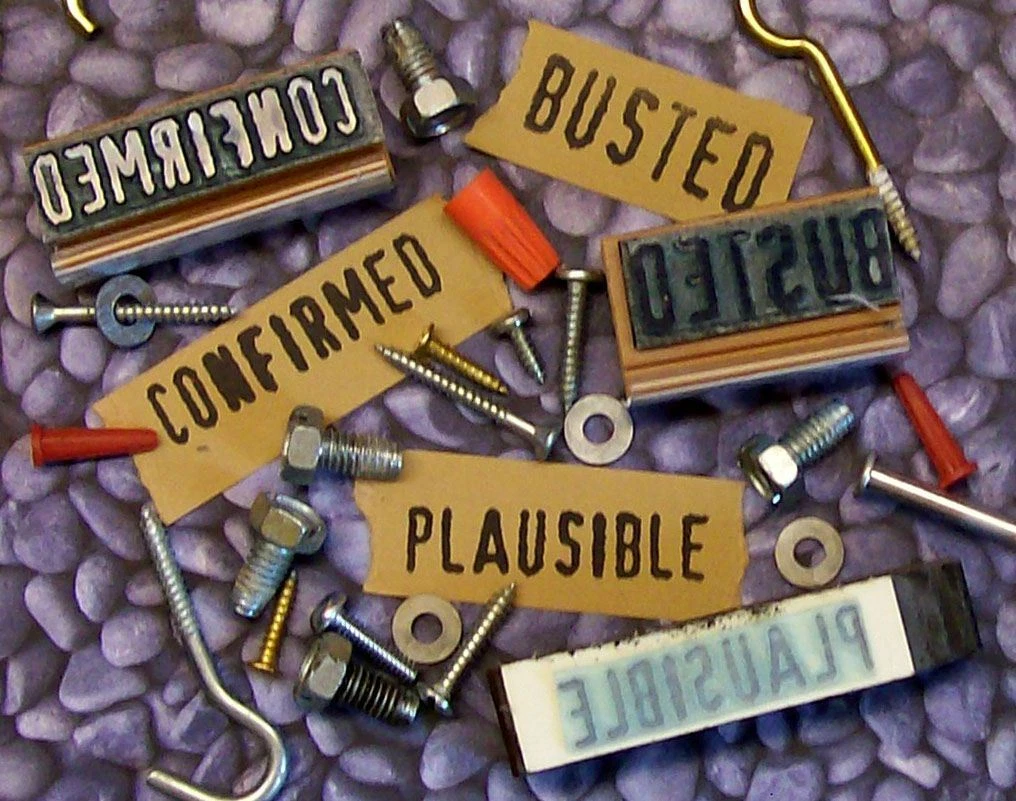 Mythbusters Confirmed