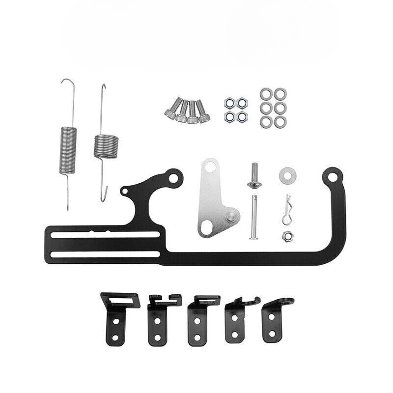 For GM 700R4 Transmissions Throttle Carburetor Cable Mount Bracket Kit ...