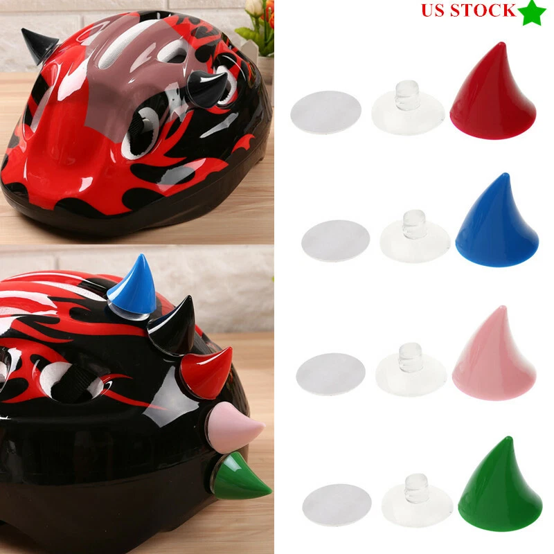 Horned Motorcycle Helmet