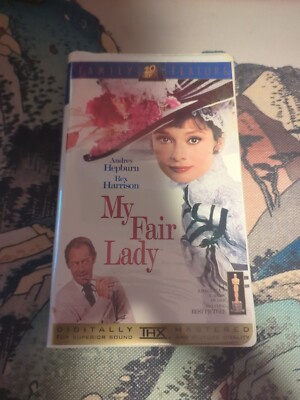 My Fair Lady (VHS, 1996, Single Cassette) Widescreen Rare Very Good ...