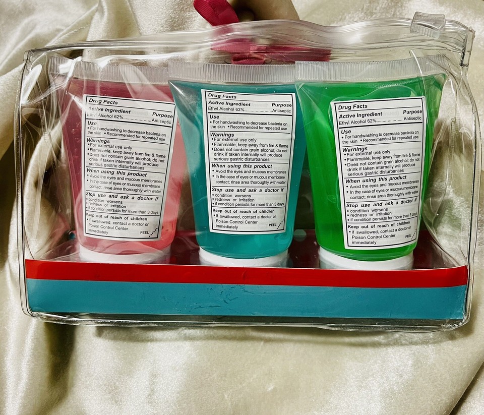 Simple Pleasures Hand Trio Christmas Scent Perfect Travel Size holiday ...