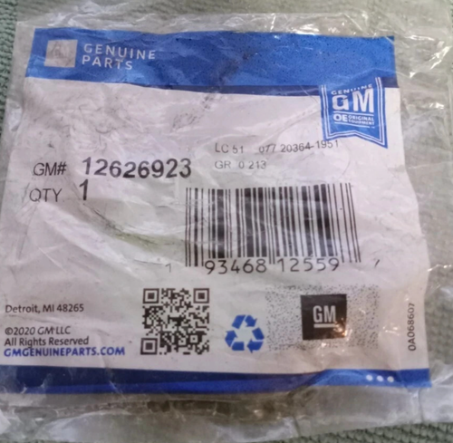 12626923 Genuine GM Crankshaft Front Oil Seal [2013-2024] | eBay