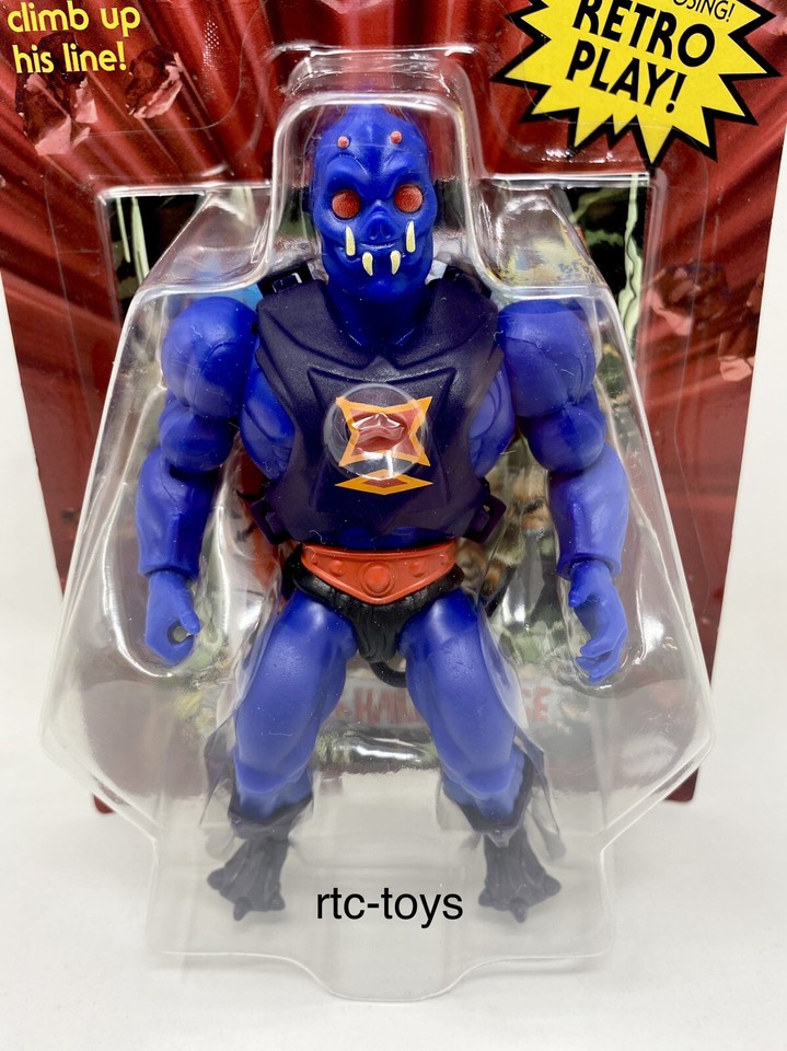 MOTU Webstor Masters Of The Universe Origins Wave 6 New ‘21 Retro ...