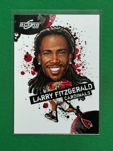 2010 Score Football Larry Fitzgerald #13 NFL Players | eBay