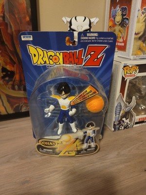 DRAGONBALL Z GOHAN FUNIMATION Dented 2000 SEALED ACTION FIGURE DBZ ...