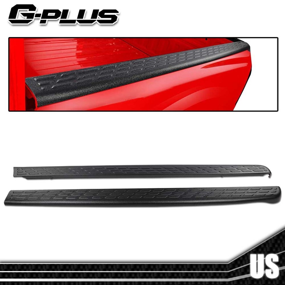 6'6" Bed Rail Caps Protector Covers Molding Trim Covers Fit For 07-13 ...