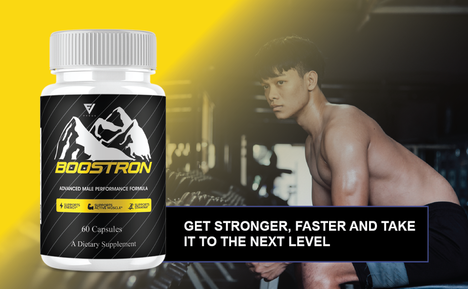 Boostron Supplement, Bostron Max Performance Capsules (60 Capsules) | eBay