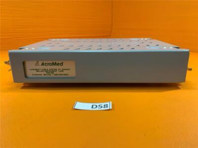 Songer Acromed 7825-099 Cable System Instrument Case, Set of 6 | eBay