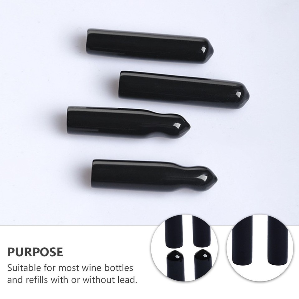 10 Pcs Rubber Liquor Bottle Pourer Spout Dust Caps Dispenser Covers ...