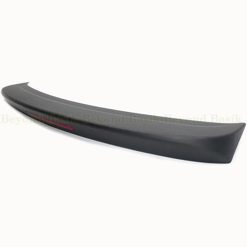 For Nissan Versa 2012-2016 2017 2018 2019 Sedan Factory Style Spoiler W ...