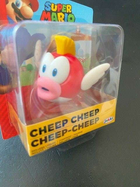 Super Mario 2.5" Figure Dry Bones Peach Monty Shy Guy Cheep Boo Spike ...