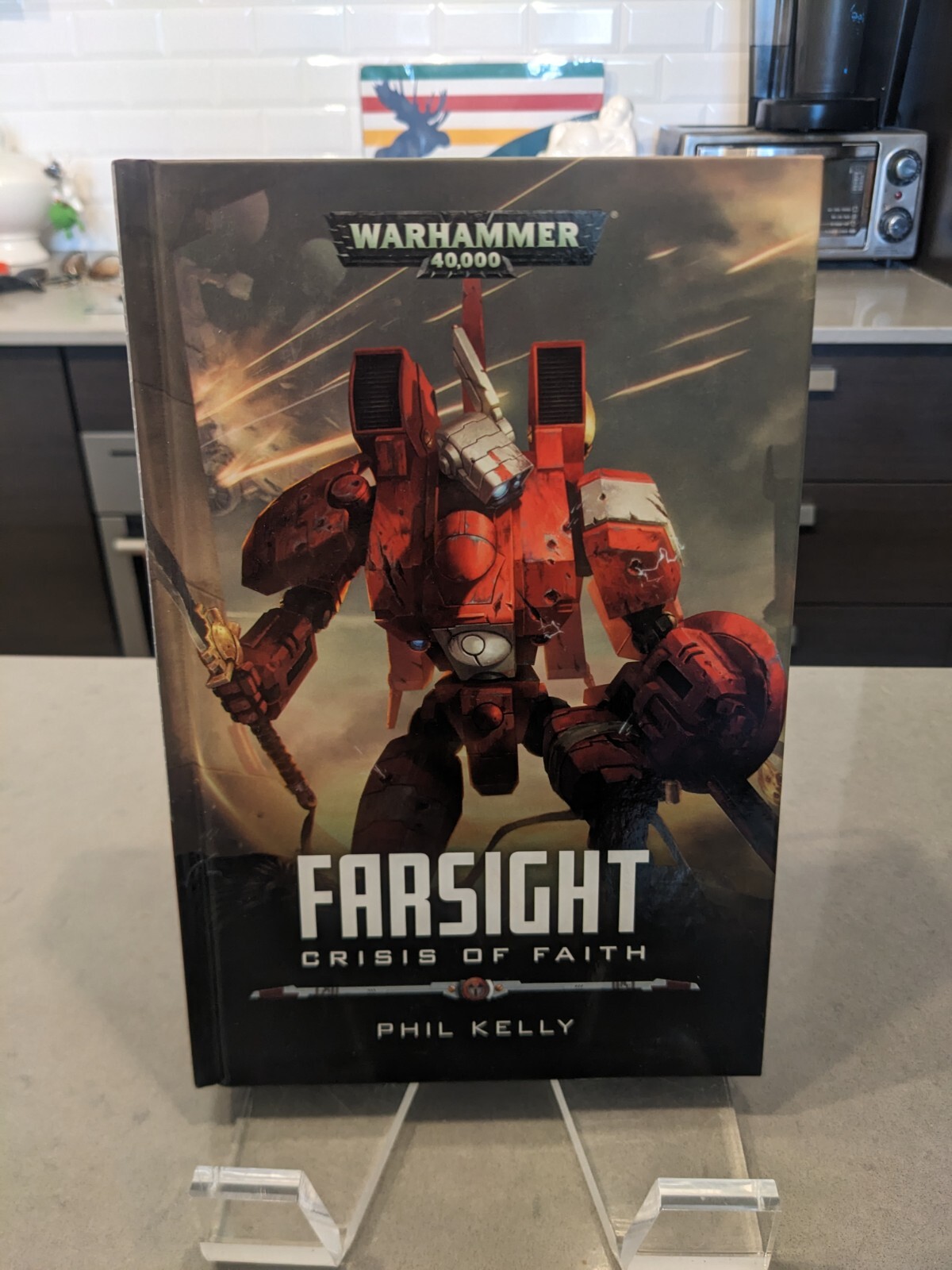 Warhammer 40k Black Library Farsight Empire of Lies Phil Kelly | eBay
