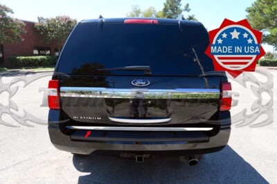 fit:2015-2017 Ford Expedition/Navigator Rear Trunk Lid Bumper Door Trim ...