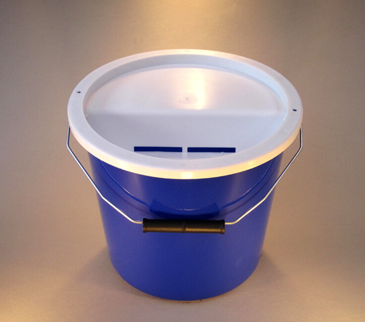 CHARITY COLLECTION DONATION BUCKETS/BOXES + LIDS + LABELS + SECURITY ...