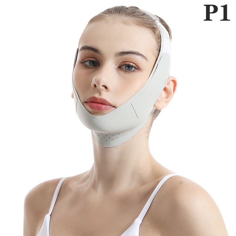 Face Slimming Bandage V Line Face Shaper Women Chin Cheek Lift Up Belt ...