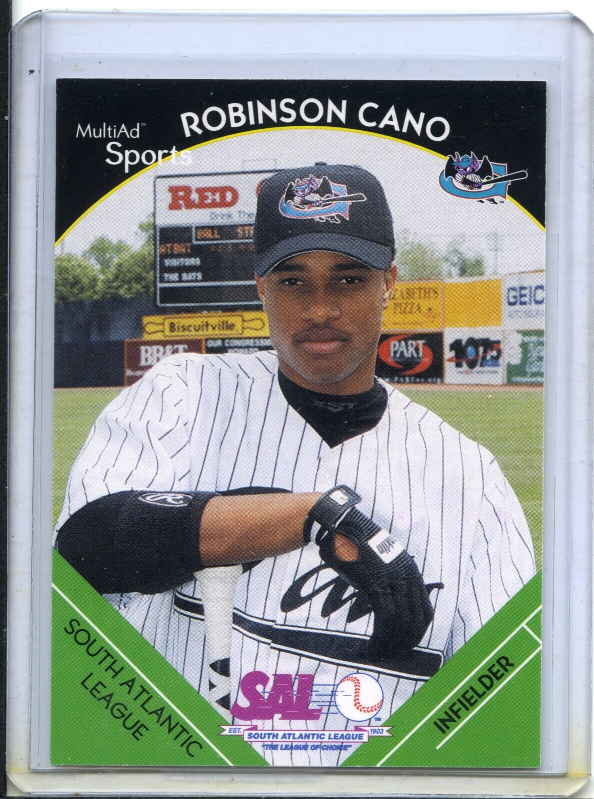 2002 Robinson Cano Rookie SAL NYY | eBay