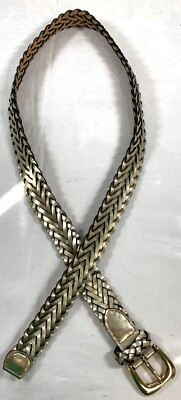 MILOR Braided Leather Belt (ML 37") | eBay