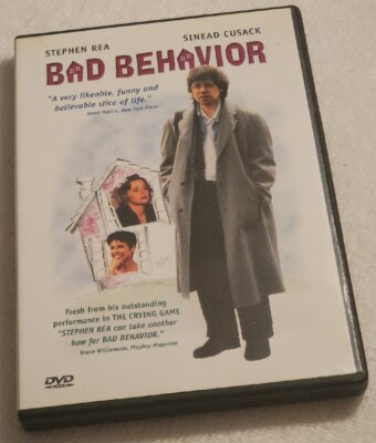 Bad Behavior DVD Stephen Rea , Sinead Cusack Rare oop 96009026196| eBay