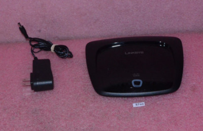 Linksys RangePlus Wireless Router Model WRT110. 745883583959 | eBay ...