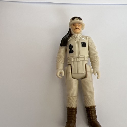 80 Kenner Vintage Star Wars Hoth Rebel Commander figurine | eBay