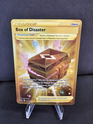 Box Of Disaster 214/196 Pokemon TCG Lost Origin Trainer Item Card ...