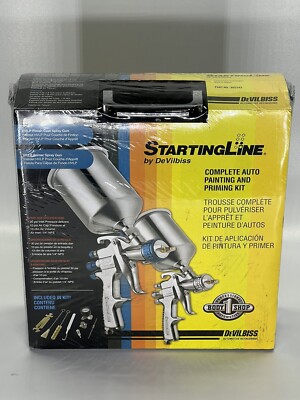 StartingLine by DeVilbiss Complete Painting & Priming Kit | 802343 ...