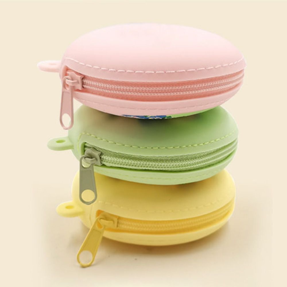 Silicone Coins Bag Round Mini Purse Cute Coin Wallet Kid | eBay