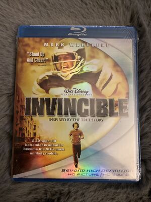 Invincible (Blu-ray Disc, 2006) 786936726107| eBay