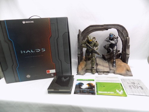Boxed Xbox One Halo 5 V Guardians Limited Collector's Edition | eBay ...