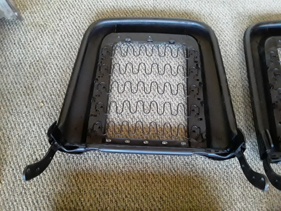 63 1963 Ford Falcon Bucket Seat Frames Ranchero Comet | Right | OE | 1 ...