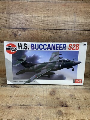 Sealed Airfix H.S. Buccaneer S2B 08100 1/48 Model Kit | eBay