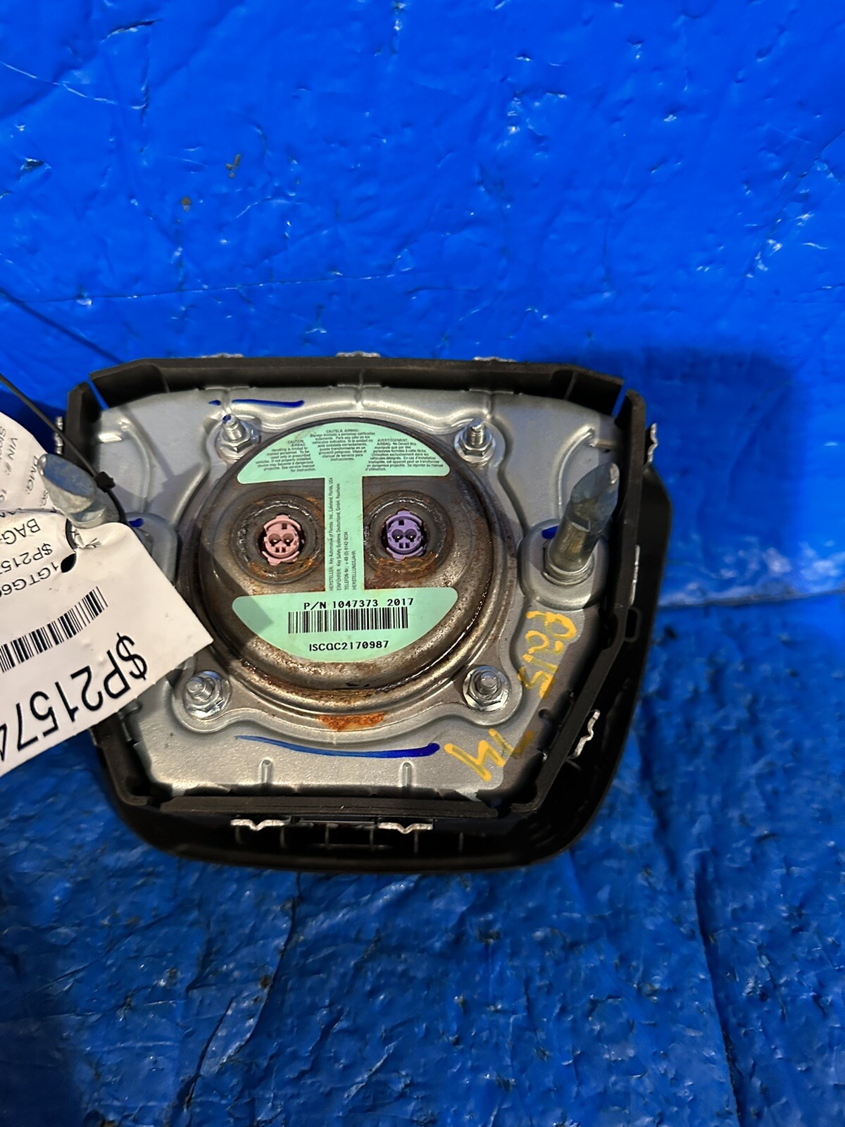 2017-2018-GMC Acadia drive wheel airbag ( 2 Pin ) | eBay