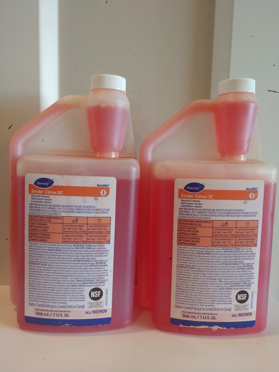 Diversey Cleaning Products DIVERSEY, Jug, 1 Gal Container Size, Floor