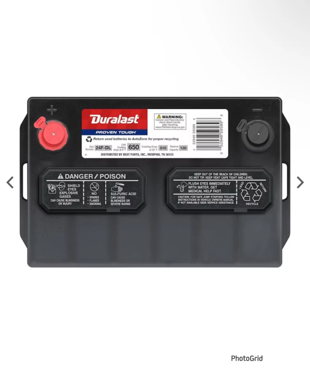 Duralast Car Battery
