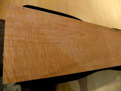 Curly Tiger Maple Maple Wood Sawed Timber Has Tiger Stripe Or Curly