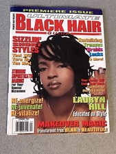 Sophisticate's Black Hair Guide Magazine Lauryn Hill May 1999 ...