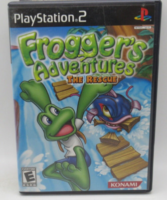 FROGGER'S ADVENTURES: THE RESCUE GAME FOR PLAYSTATION 2 PS2, DISC CASE ...