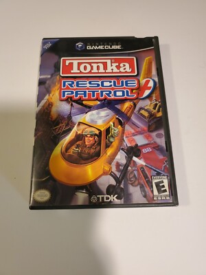Tonka Rescue Patrol (Nintendo GameCube, 2003) ☆ Complete ☆ Reg Card ...
