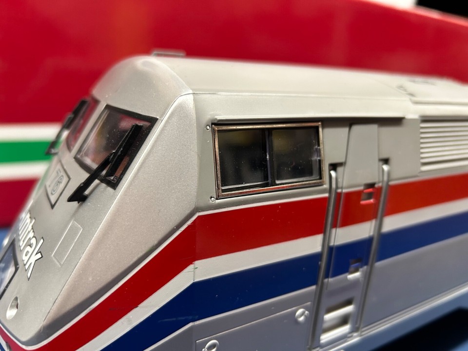 LGB Amtrak #76 (Phase 3) P42 Genesis Diesel Engine 20490 (1) | eBay