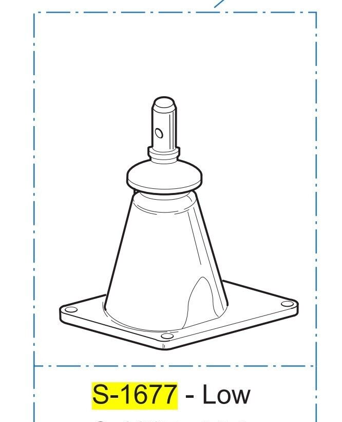S1677 New Genuine Eaton Fuller SHIFT TOWER LOW - OEM | eBay
