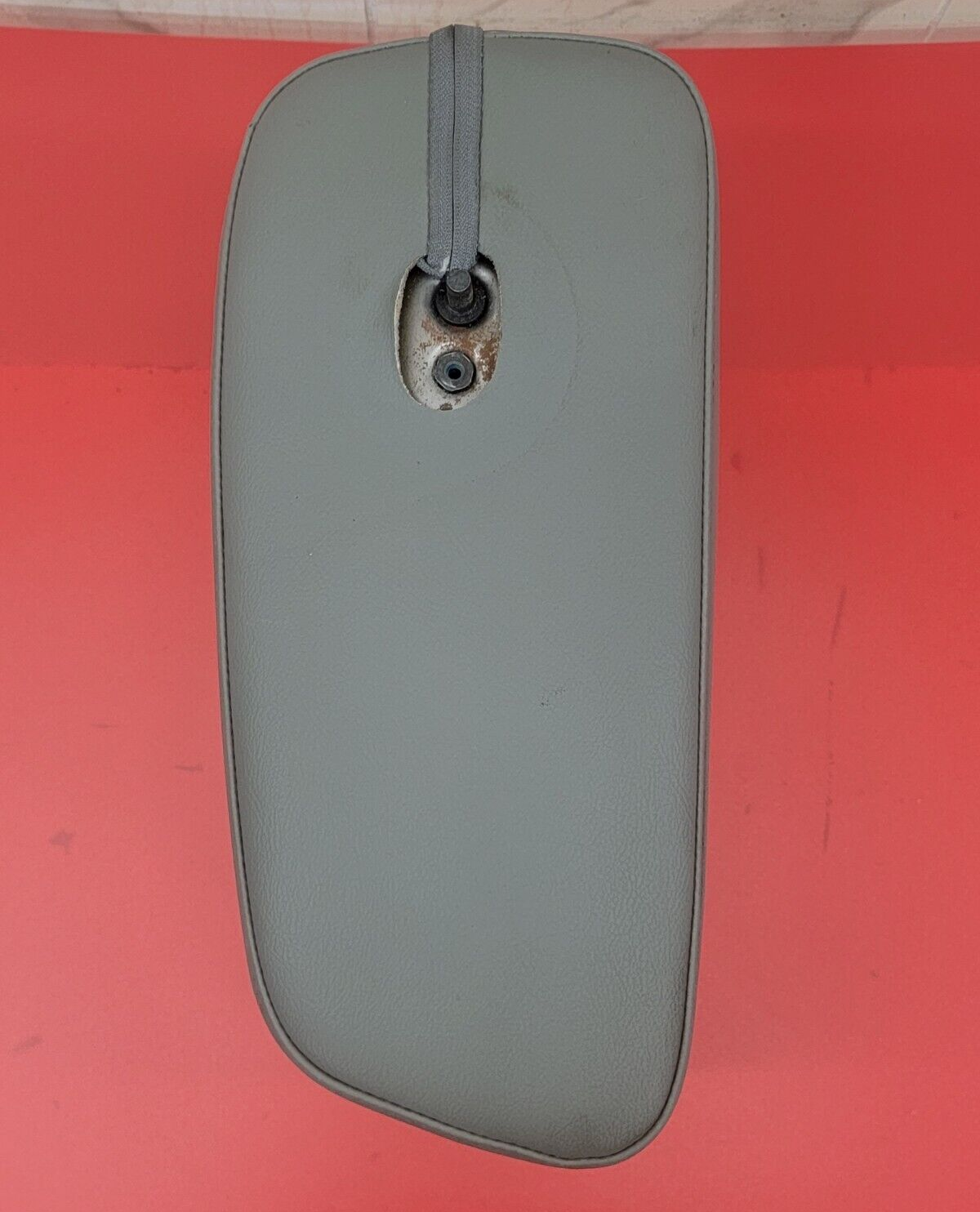 🔥98-04 Ford RANGER Center Console Jump Seat ARMREST Lid Leather GRAY | eBay