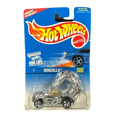 1997 Hot Wheels Main line Rodzilla 5SP Wheels #323 13310 74299098918| eBay