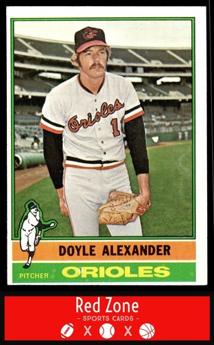 1976 Topps - #638 Doyle Alexander EX | eBay