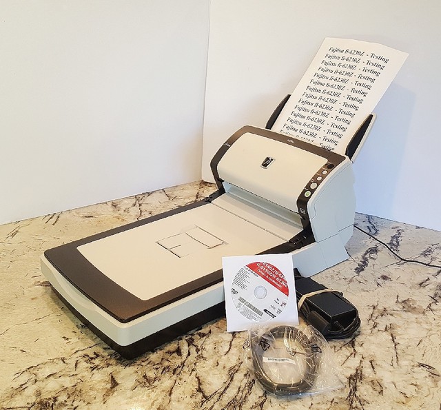 Fujitsu fi 6230 Flatbed Scanner for sale online | eBay