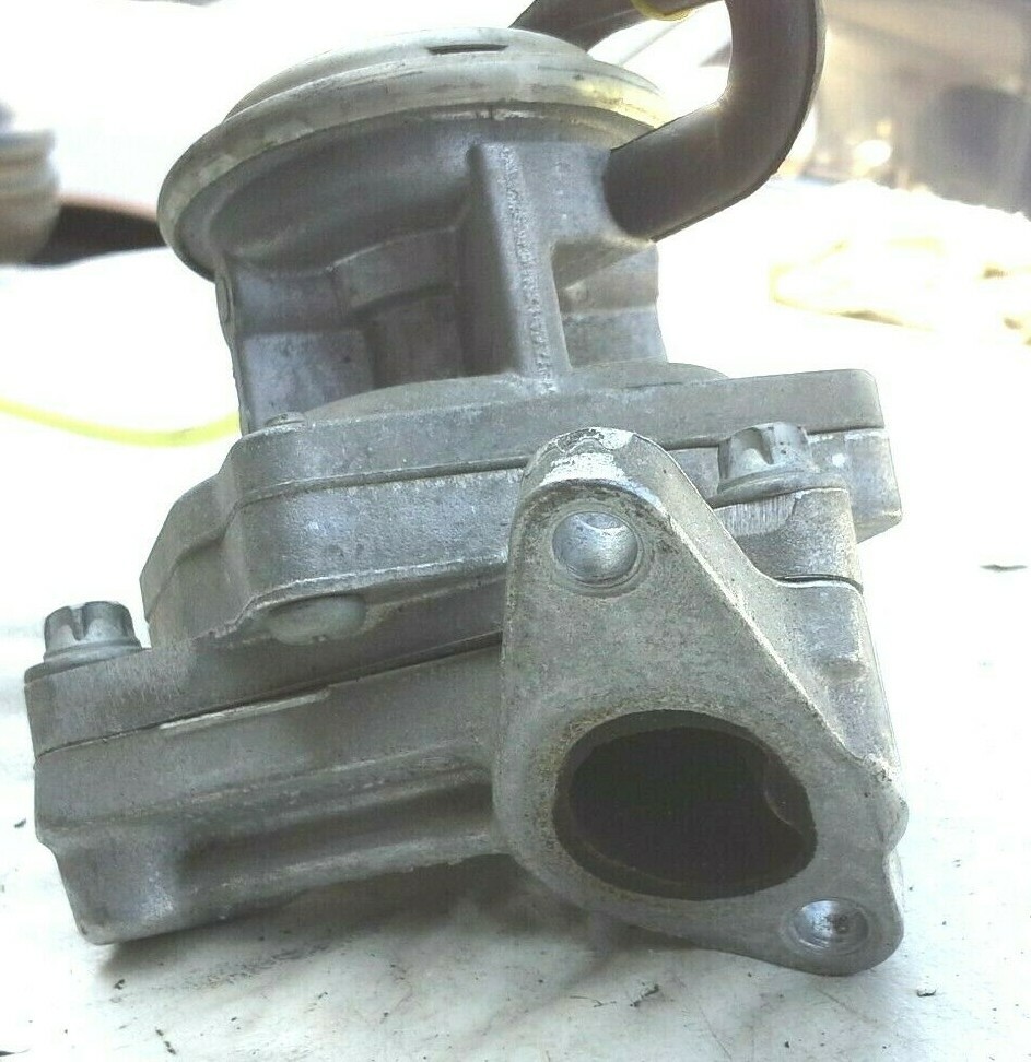 GENUINE MERCEDES OEM 0021407460 AIR PUMP LEFT COMBINATION SHUT OFF ...