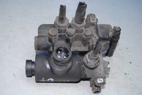 MAN TGA Bj.2007 WABCO Magnetventil 4720706280 Brems Verteiler 81.98183. ...